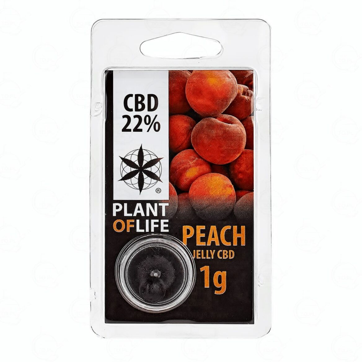 Jelly CBD - Peach - Retro Relics France