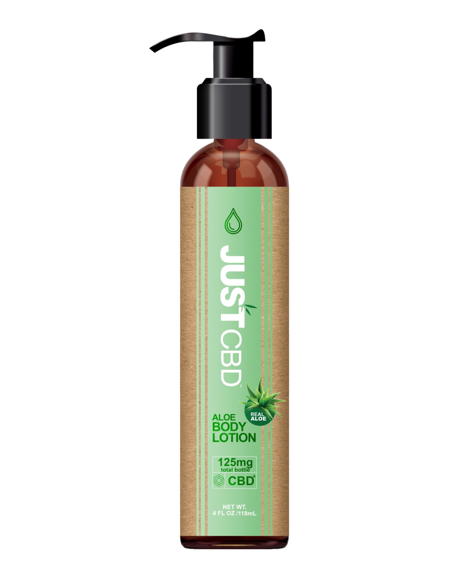 Lotion Corporelle avec CBD - Aloe Vera - Retro Relics France